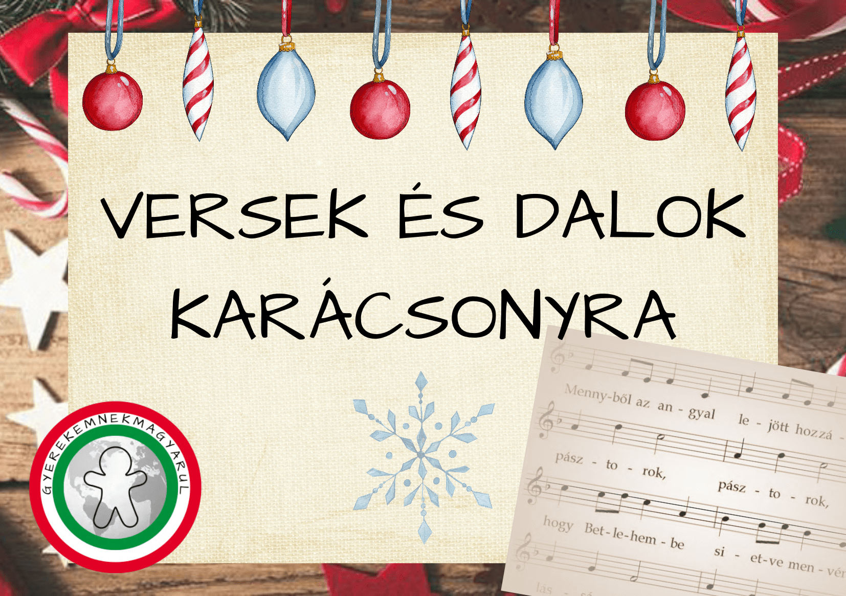 Versek Mikulás és karácsony ünnepére - gyerekemnekmagyarul.com