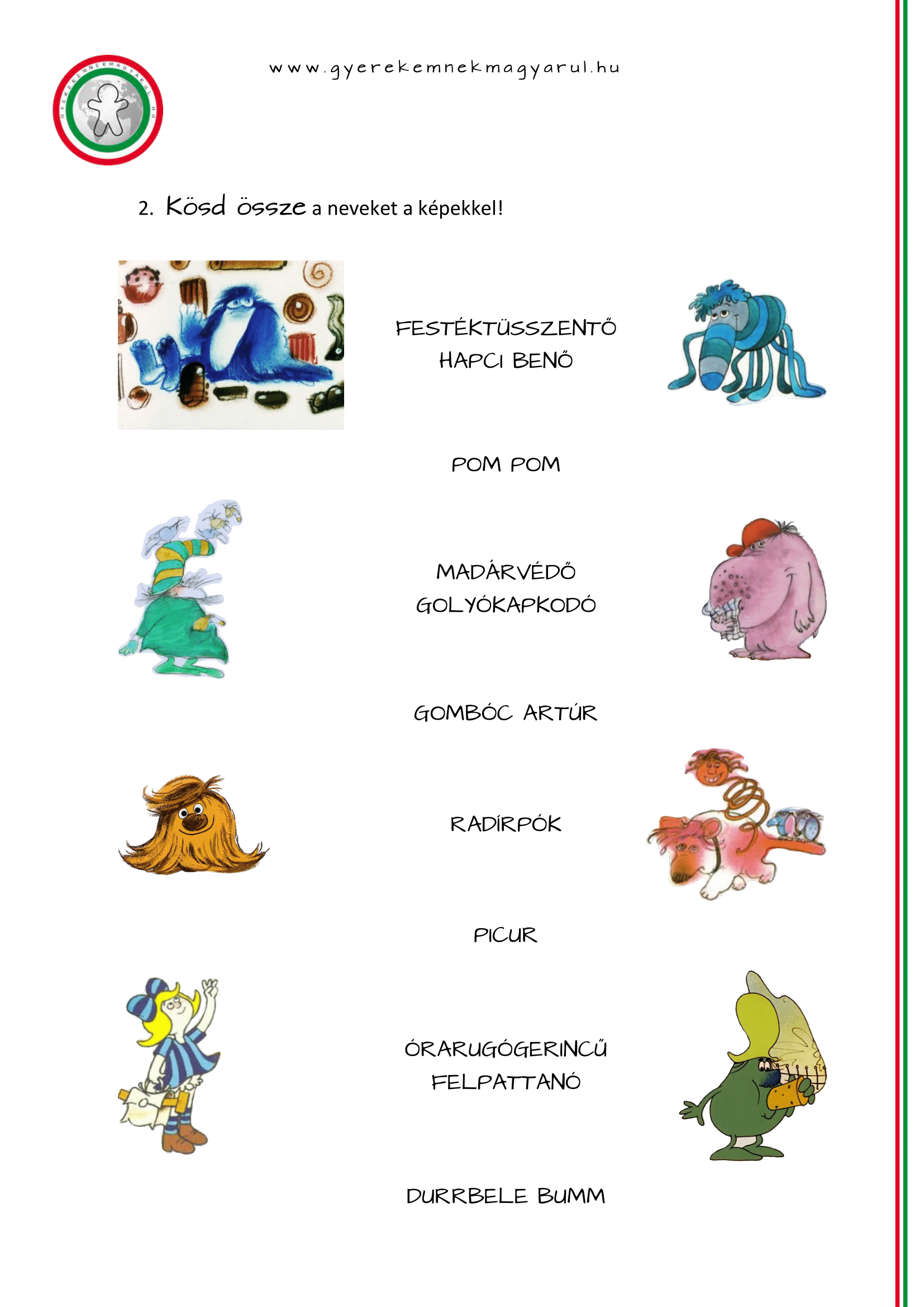 Pom Pom meséi - Csukás István - gyerekemnekmagyarul.com